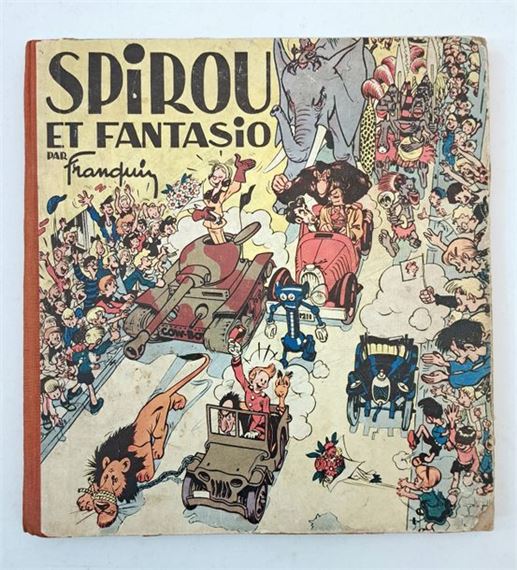Andre Franquin | Spirou et Fantasio (1948) | MutualArt