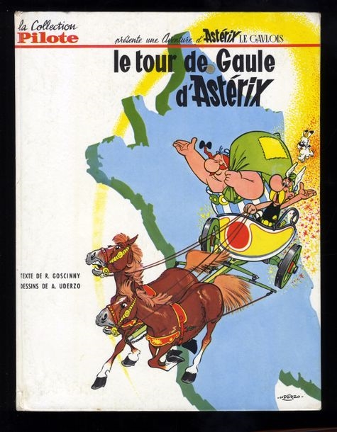 Albert Aleandro Uderzo | Le Tour de Gaule d'Astérix. Astérix et ...