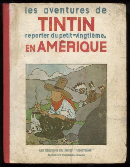 Hergé | Les Aventures de Tintin, reporter du petit vingtième en ...