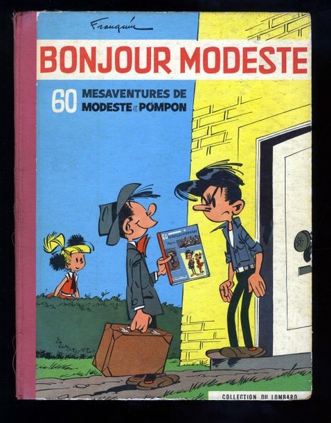 Andre Franquin | 60 aventures de Modeste et Pompon (1958) | MutualArt