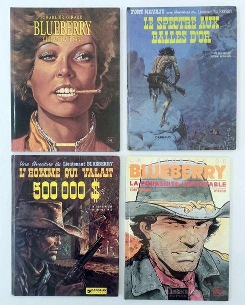 Jean Giraud | Une aventure du lieutenant Blueberry | MutualArt