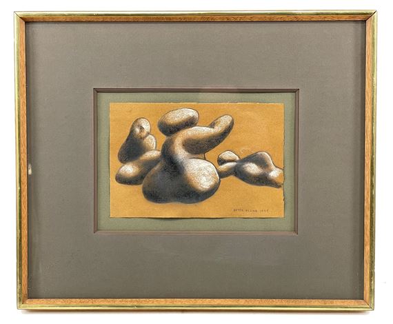 Peter Blume | DRAWING FOR FROM THE METAMORPHOSES (1978) | MutualArt