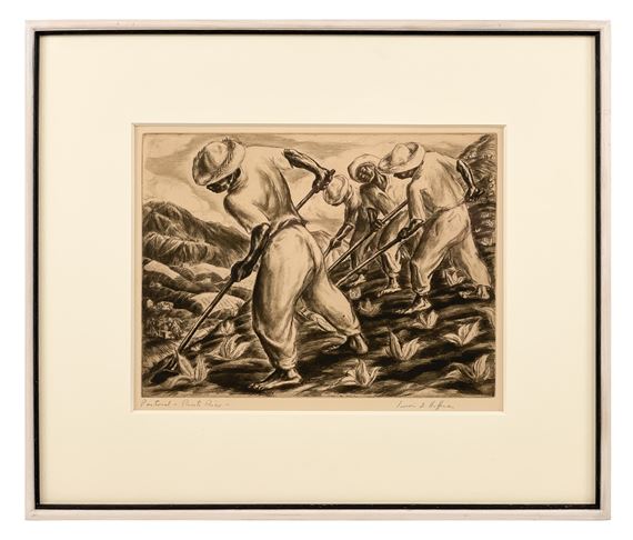 Irwin Hoffman | PASTORAL - PUERTO RICO (1938) | MutualArt