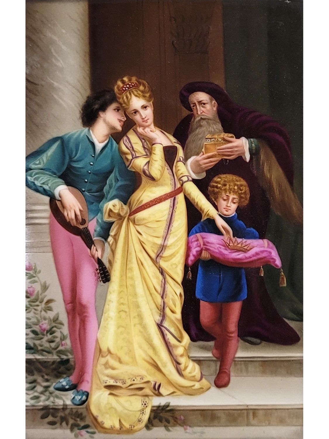 Wilhelm Johannes Martens | Interior Scene | MutualArt