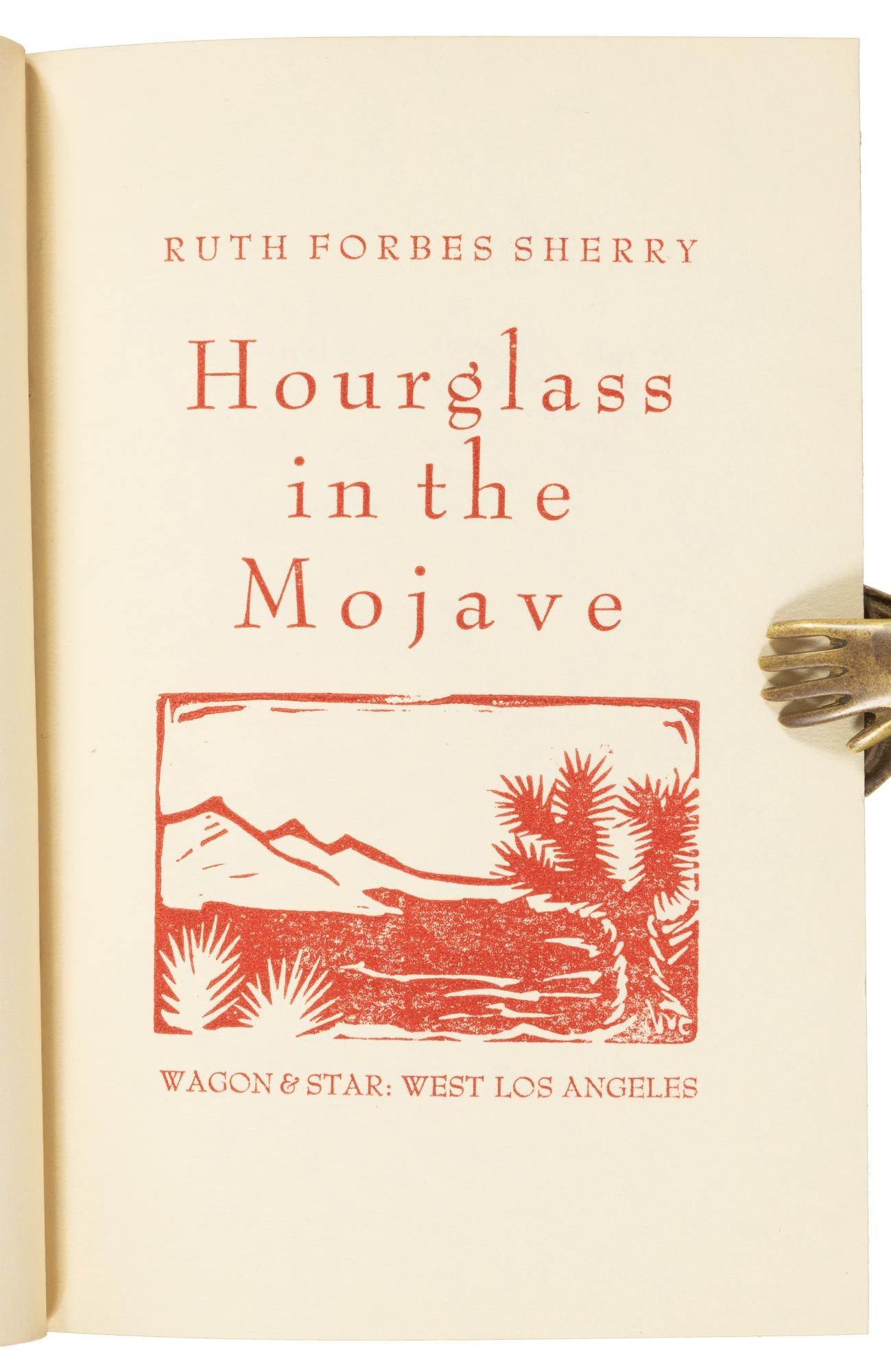 Ruth Forbes Sherry | Hourglass in the Mojave | MutualArt