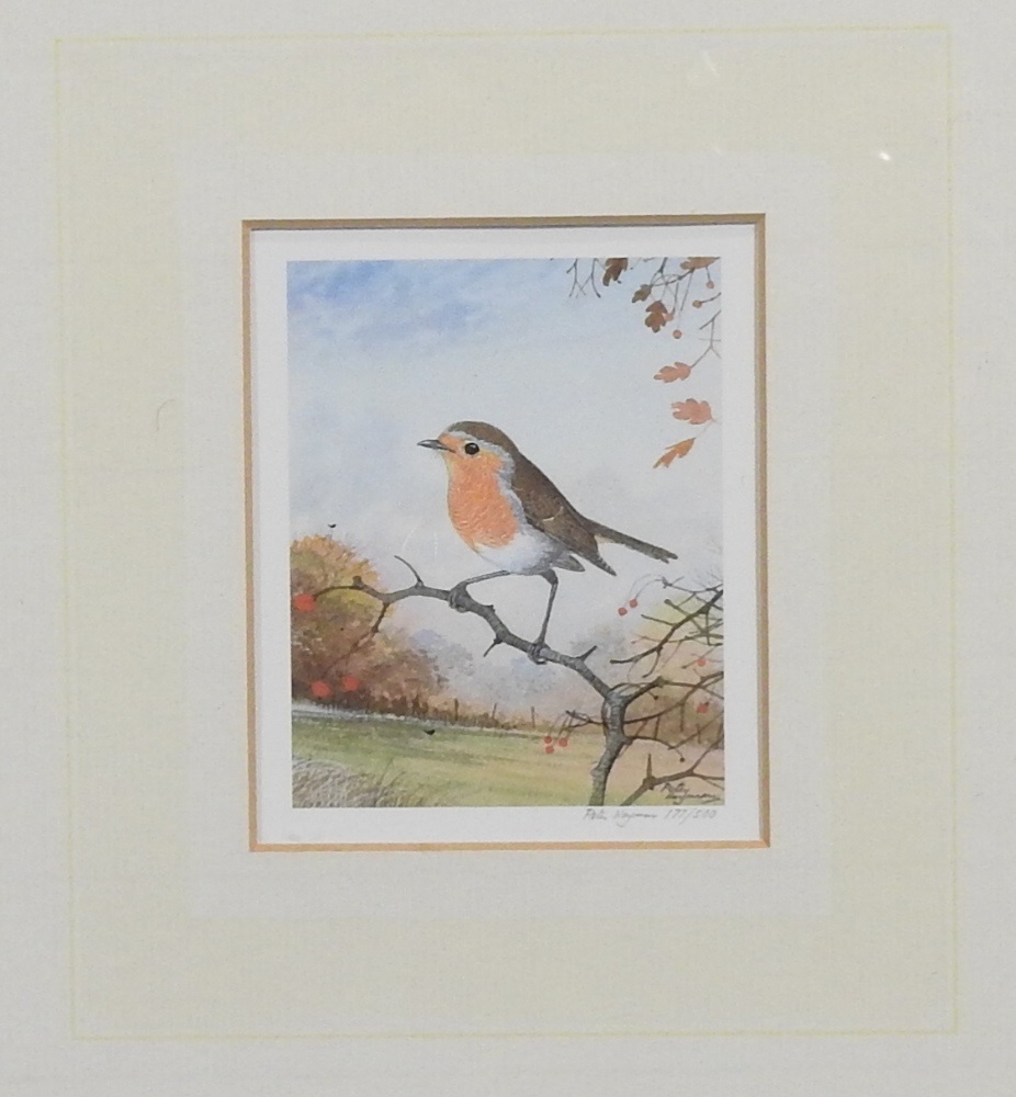 Peter Hayman | country landscape with birds | MutualArt