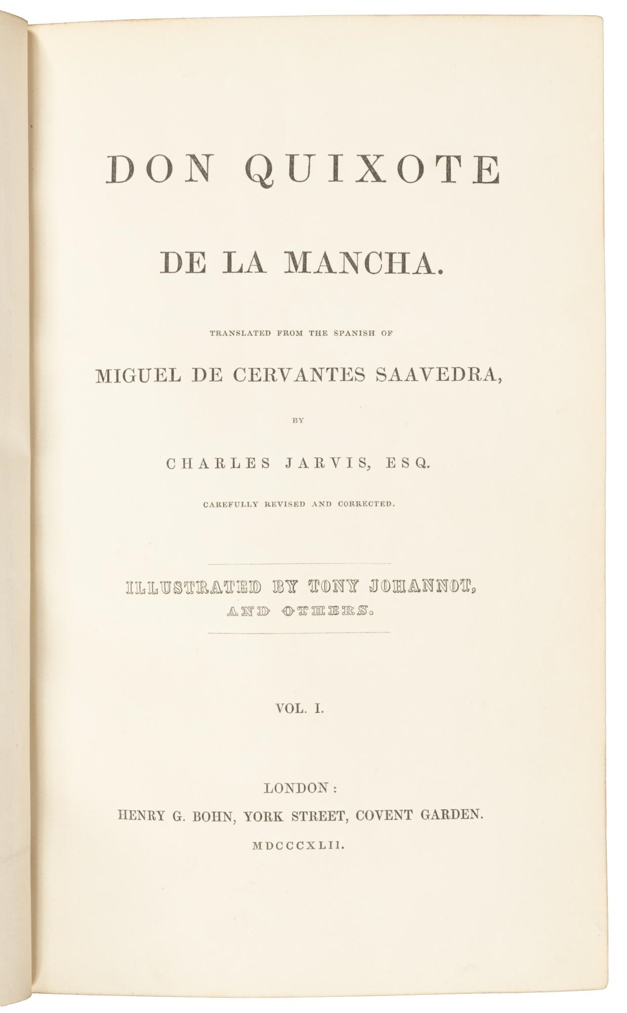 Miguel de Cervantes Saavedra | Don Quixote de la Mancha | MutualArt