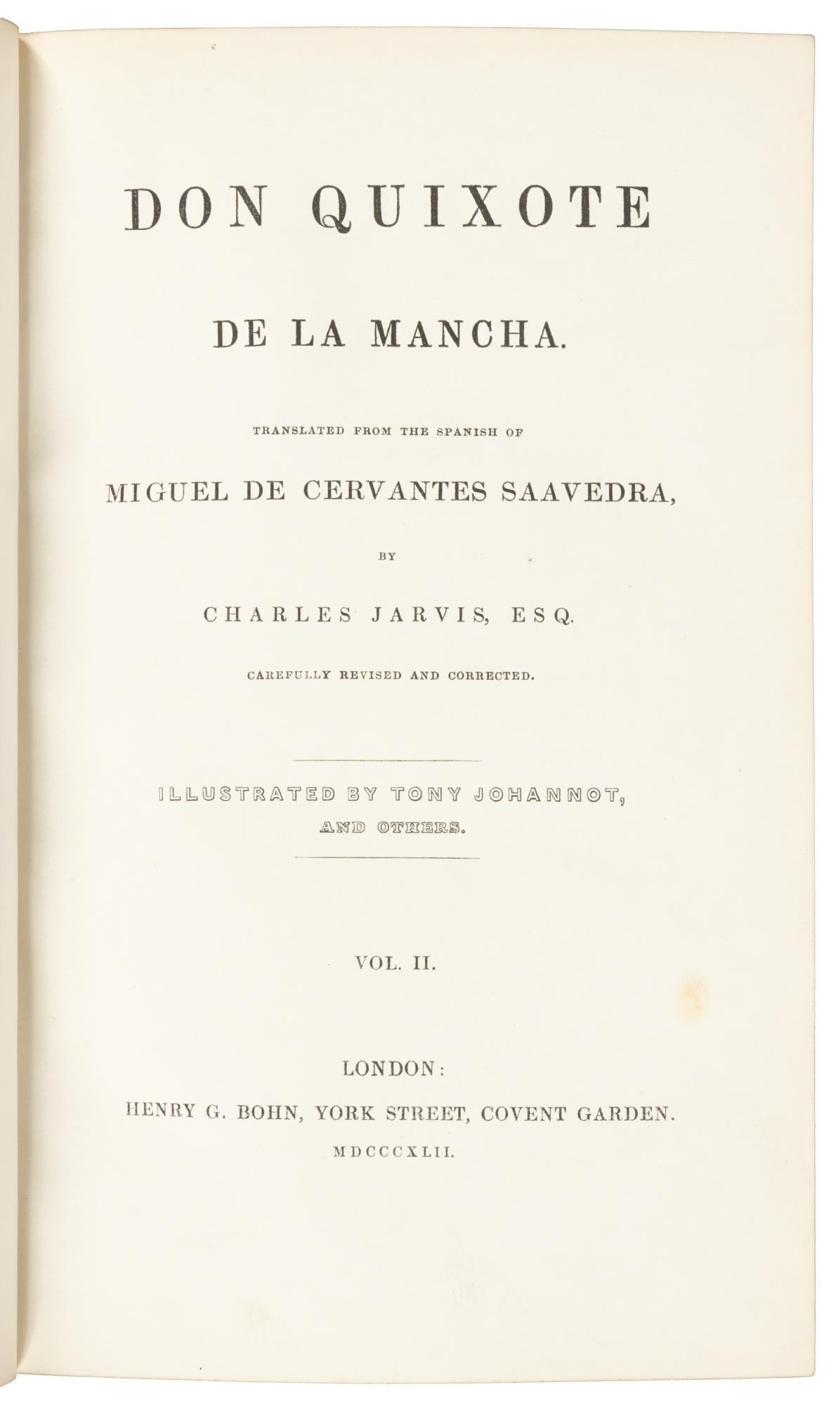 Miguel de Cervantes Saavedra | Don Quixote de la Mancha | MutualArt