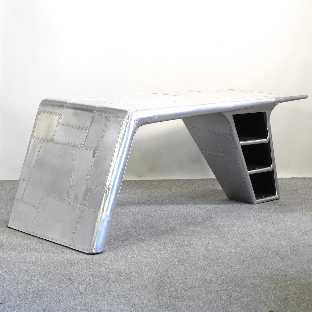 Timothy Oulton | A Timothy Oulton Aviator Blackhawk Valkyrie designer ...