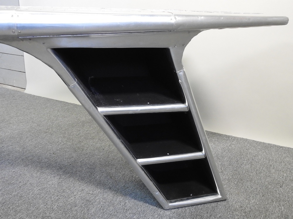 Timothy Oulton | A Timothy Oulton Aviator Blackhawk Valkyrie designer ...