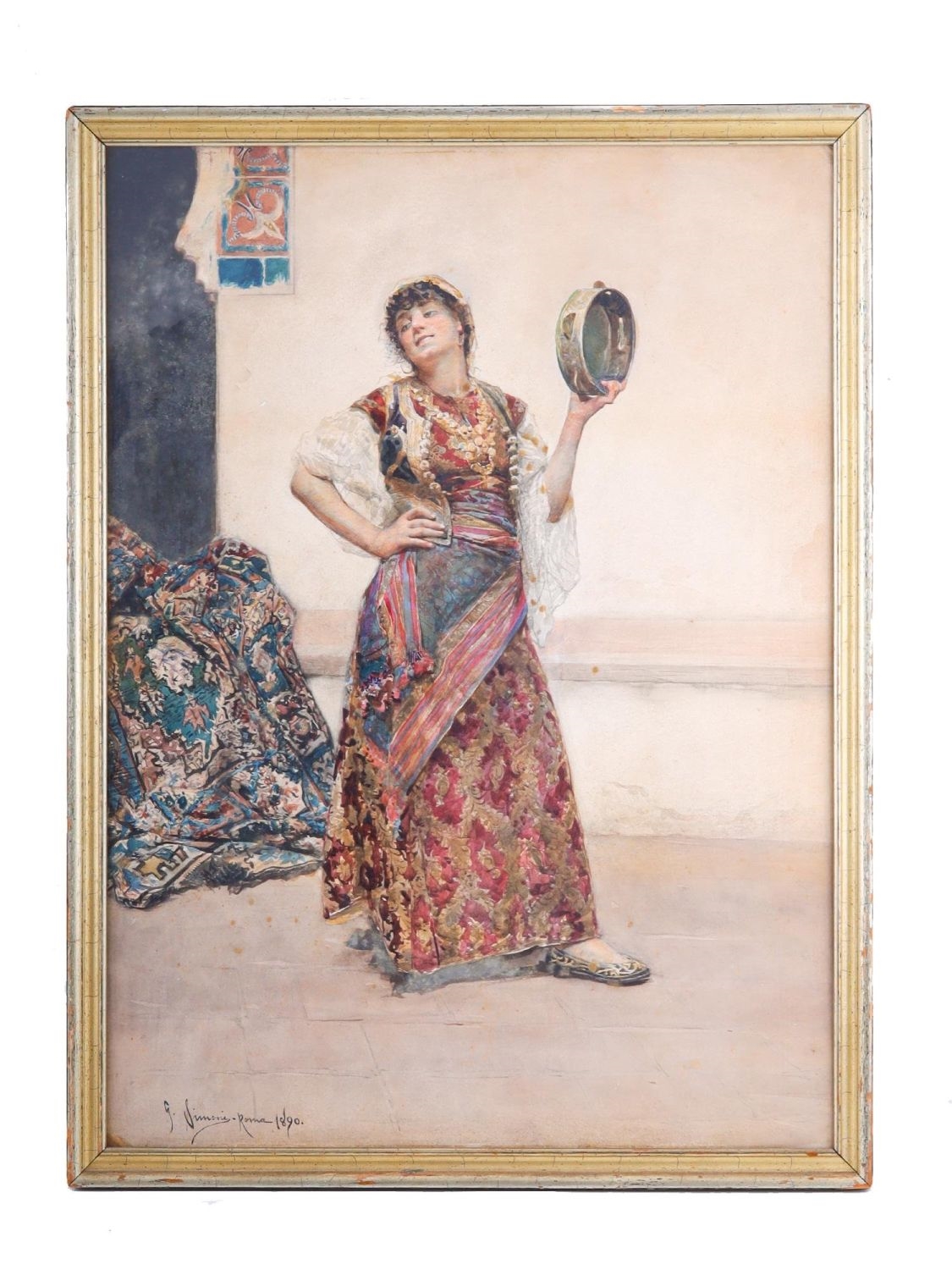 Gustavo Simoni | Spanish Dancer | MutualArt