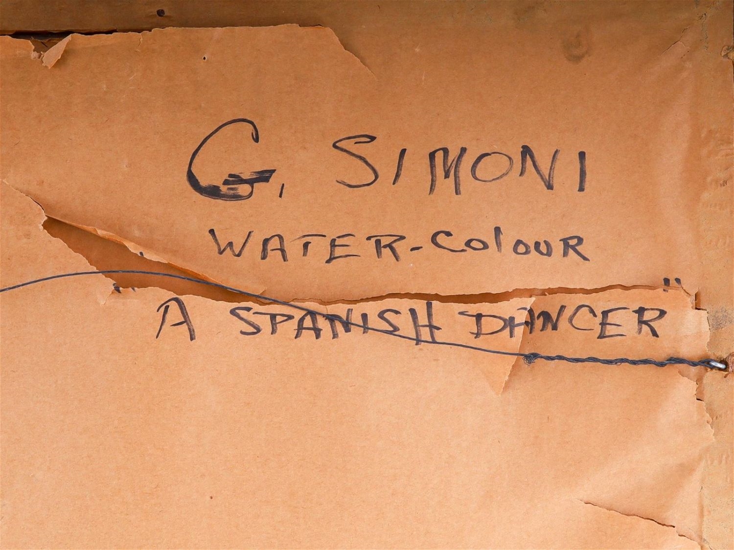 Gustavo Simoni | Spanish Dancer | MutualArt