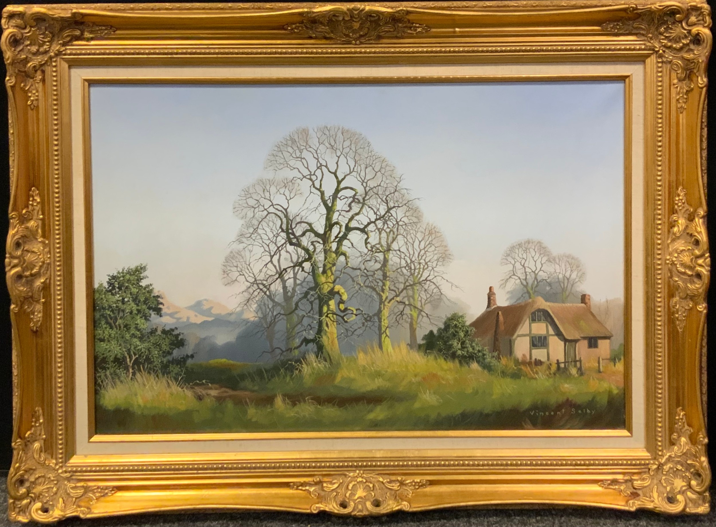 Vincent Selby | Winter Sunlight, | MutualArt