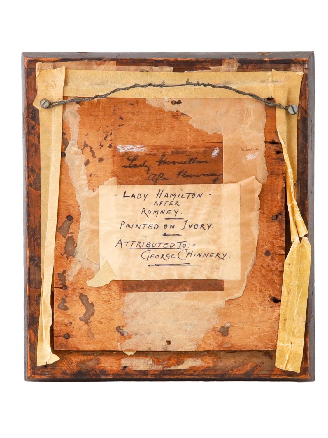 George Romney | Lady Hamilton (1774) | MutualArt