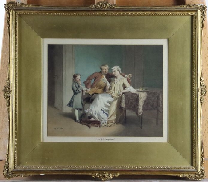 Gustave David | La récompense | MutualArt