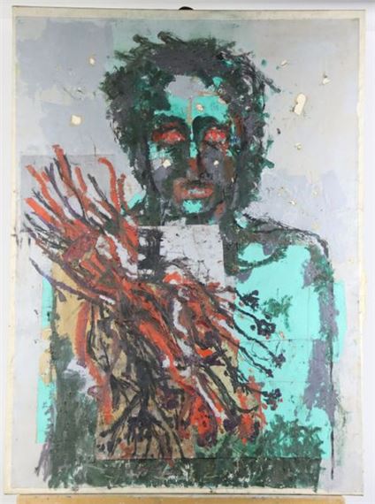 Fred Kleinberg | Portrait d'homme | MutualArt