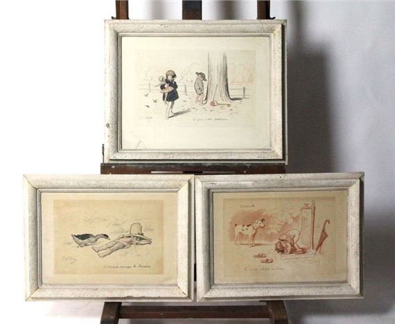 Georges Redon | Dimensions at sight : 29 | MutualArt