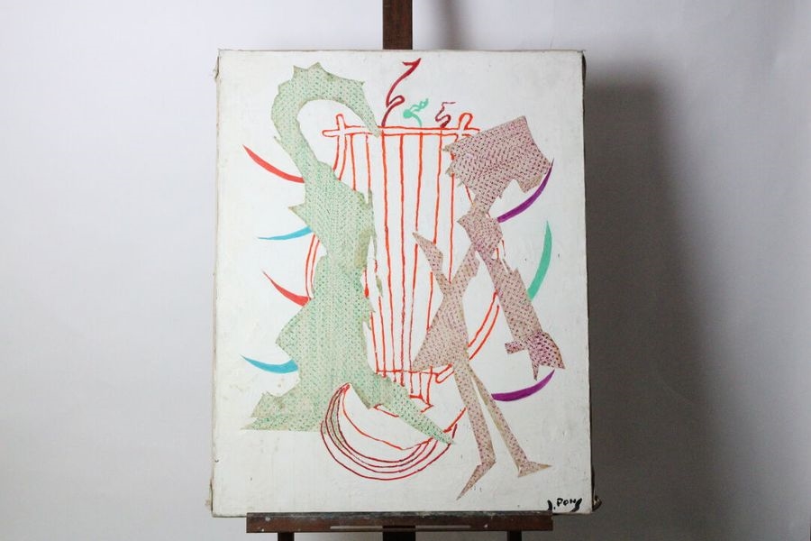 Jean Pons | Heterogeneous composition | MutualArt