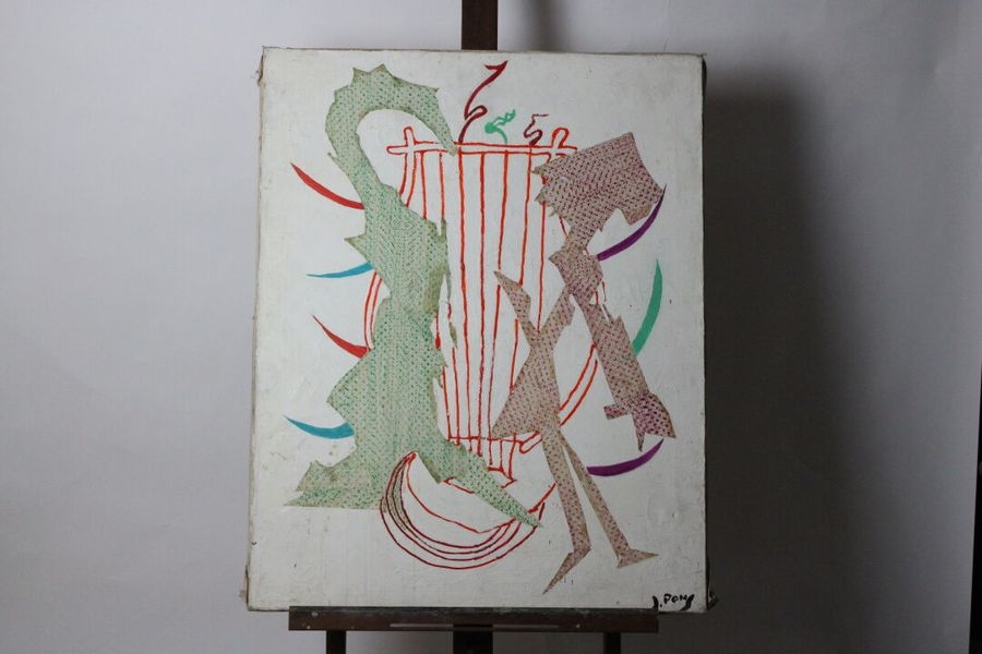 Jean Pons | Heterogeneous composition | MutualArt