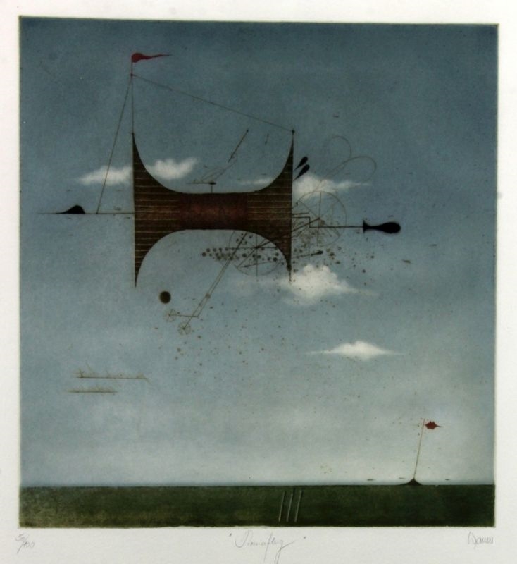 Josef Werner | Pionierflug | MutualArt