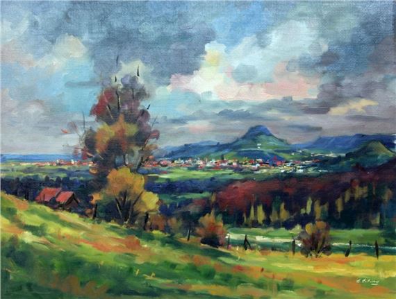 Ernst Eiting | 2 Artworks at Auction | MutualArt