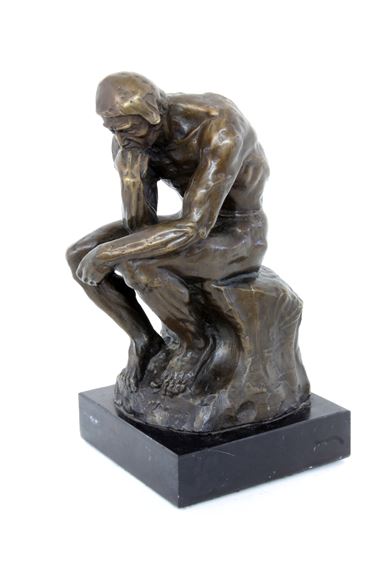 Auguste Rodin | Der Denker | MutualArt