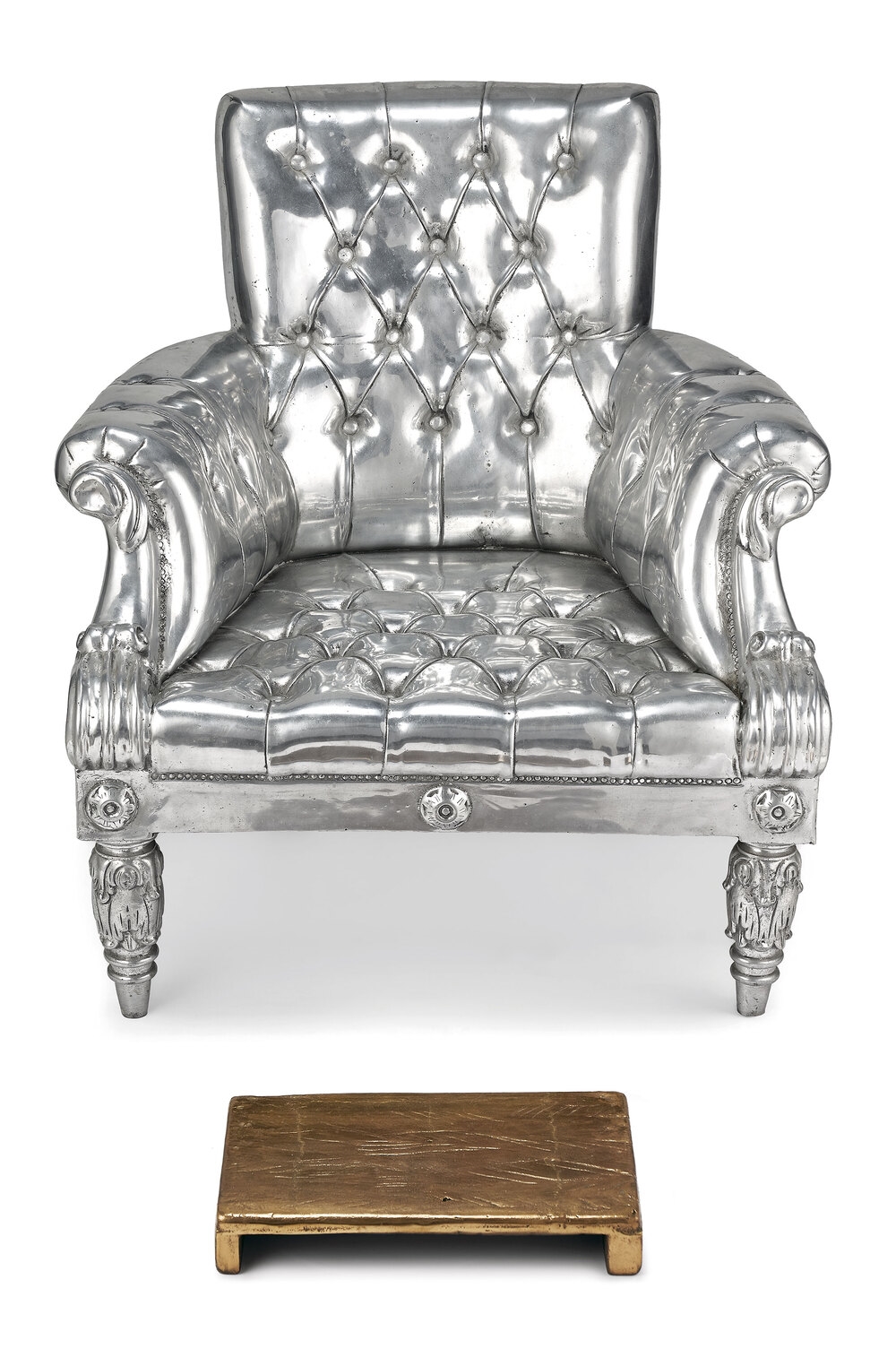 Subodh Gupta | Imperial Chair (2002) | MutualArt