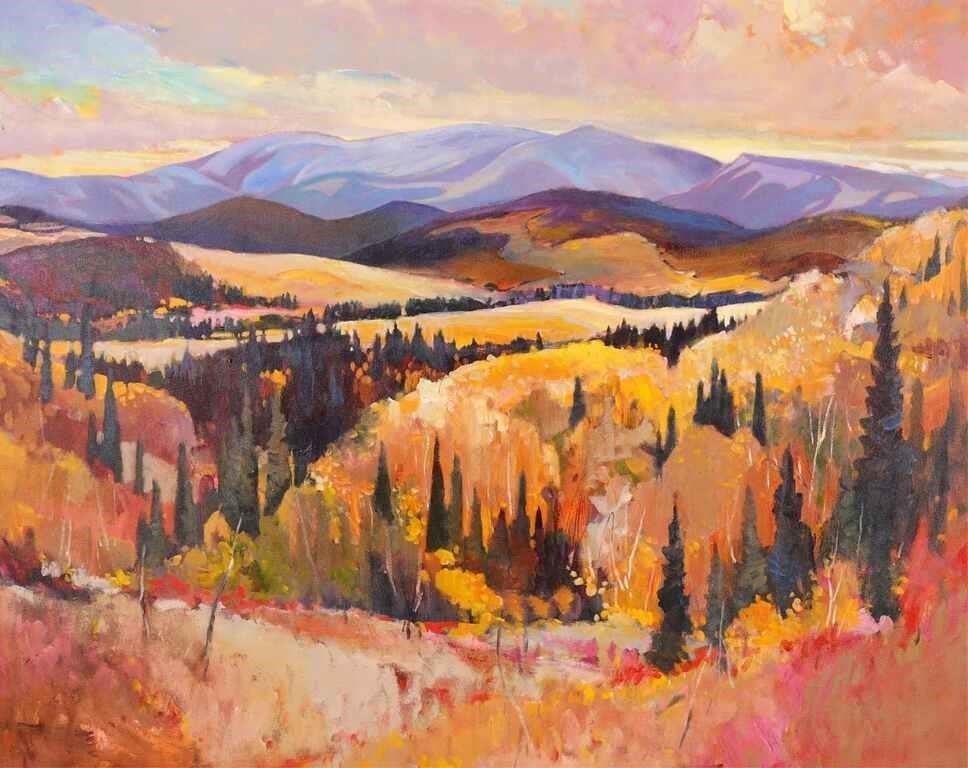 Brian M. Atyeo | ASPEN MOSAIC; 1998 (1998) | MutualArt