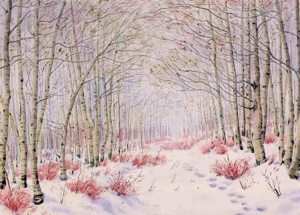 James Stanford Stan Perrott | ASPEN WOODS | MutualArt