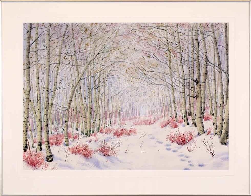 James Stanford Stan Perrott | ASPEN WOODS | MutualArt