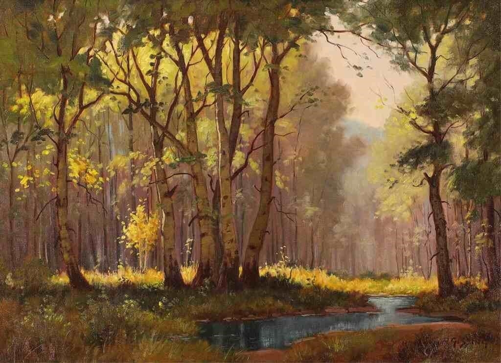Roland Gissing | POPLAR WOODS | MutualArt