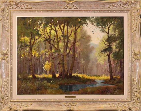Roland Gissing | POPLAR WOODS | MutualArt