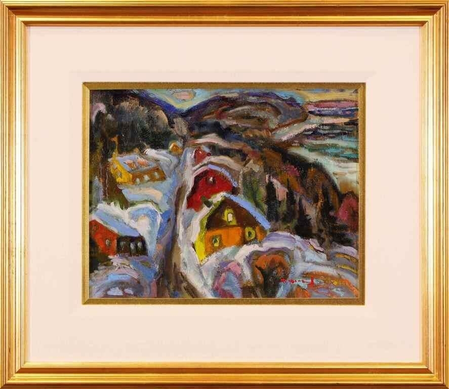 Pierre Bedard | MON PAYS C'EST L'HIVER | MutualArt