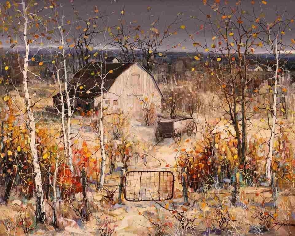 Chan Tinyan | CLOSED FOR THE SEASON | MutualArt