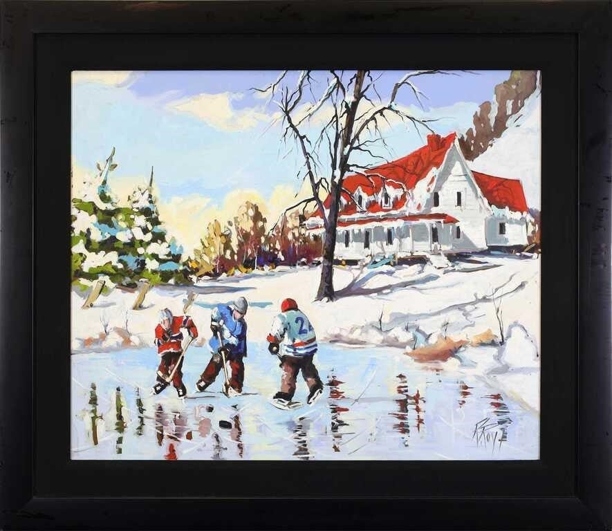 Robert Roy | LES TROIS FRERES | MutualArt