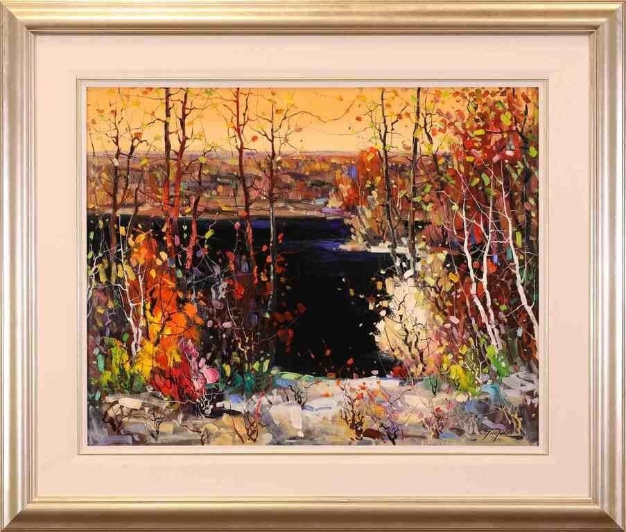 Chan Tinyan | THE VIVID COLORS OF AUTUMN | MutualArt