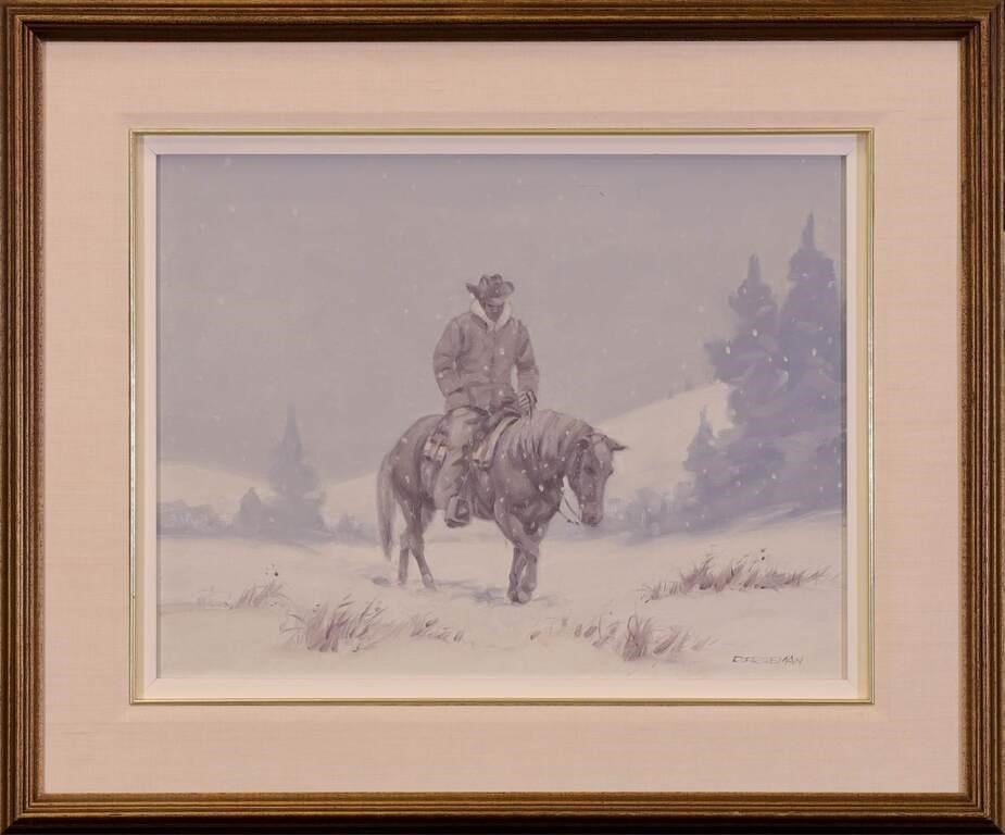 Richard Audley Freeman | HEAVY SNOW | MutualArt
