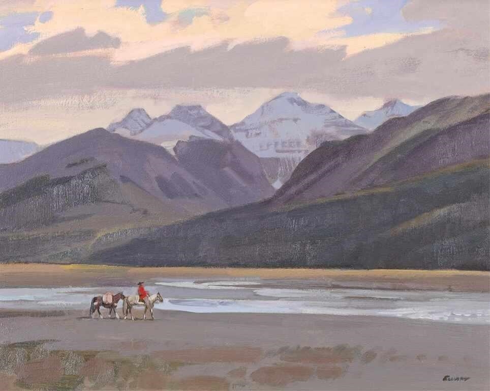 Peter Maxwell Ewart | ON THE LOUISE-JASPER HIGHWAY | MutualArt