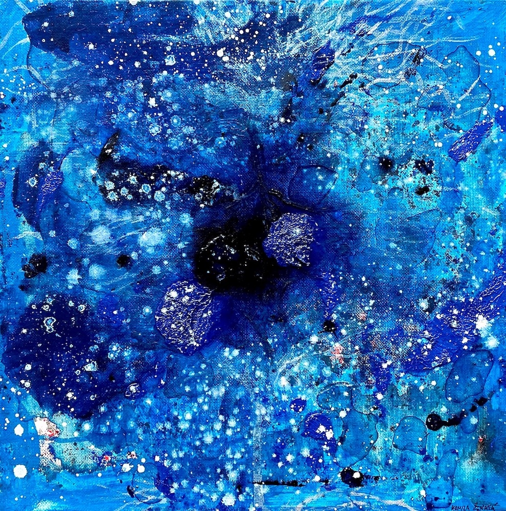 Kamila Zenata | Axis Mundi (Střed světa) (2022) | MutualArt