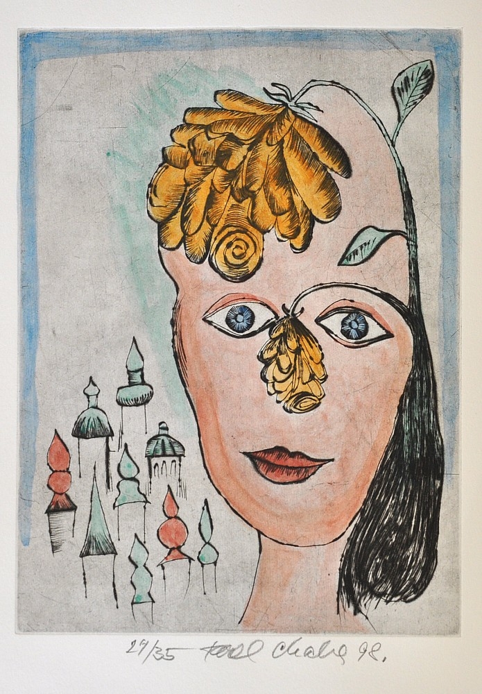 Karel Chaba | Květinová (1998) | MutualArt