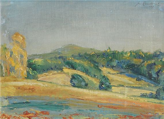 Jan Rambousek | Krajina (1945) | MutualArt