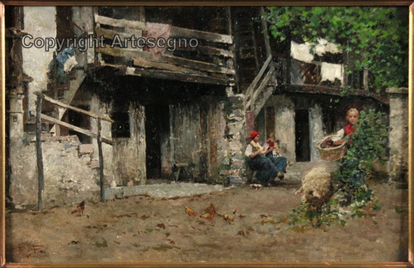 Raffaele Tafuri | Casolare montano | MutualArt