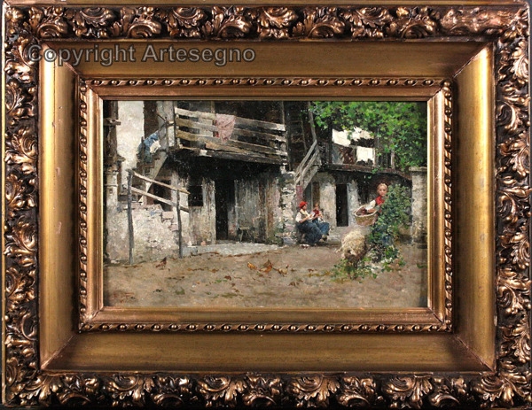 Raffaele Tafuri | Casolare montano | MutualArt