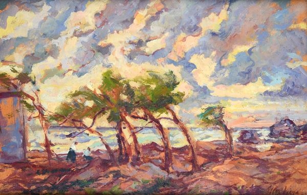 Ulvi Liegi | Libecciata | MutualArt