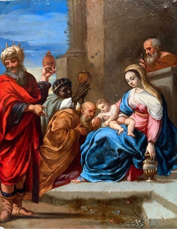 Lodovico Carracci | Adoration of the Magi | MutualArt