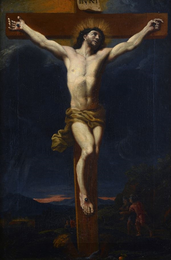 Emilian School, 17th Century | Christ Crucified | MutualArt