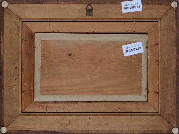 Tito Lessi | Boats at the dock | MutualArt