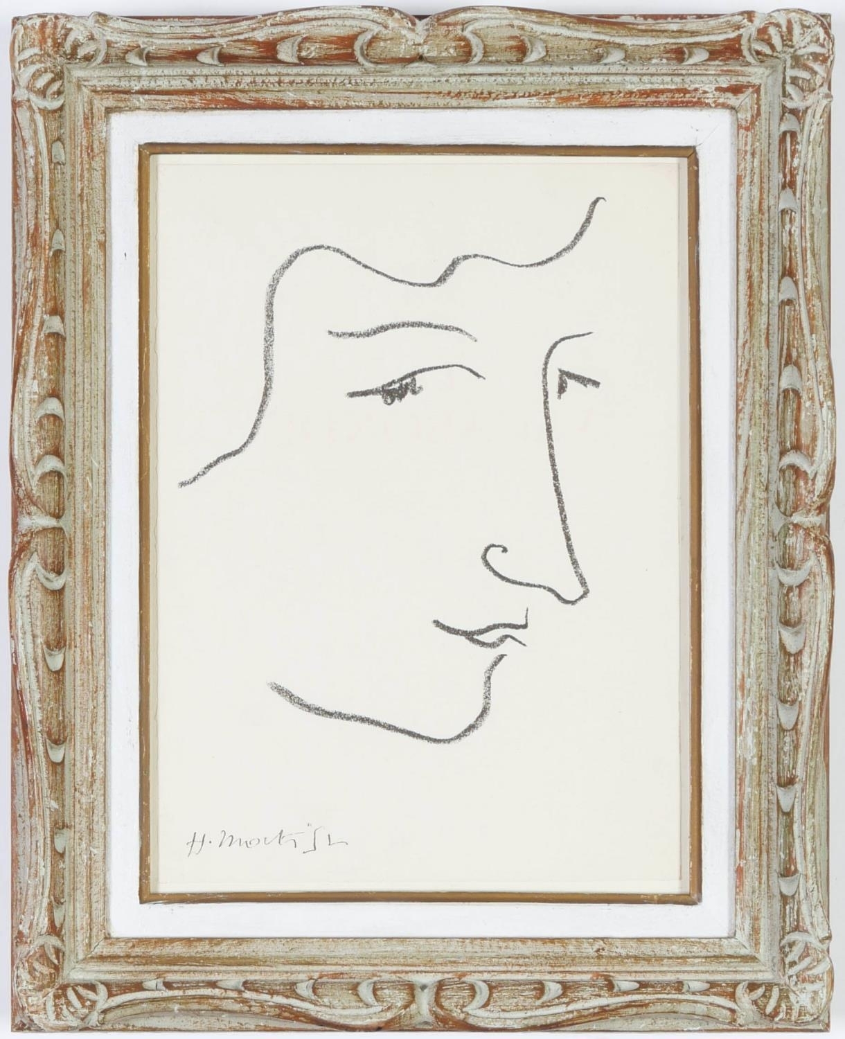 Henri Matisse | HENRI MATISSE, original (1951) | MutualArt