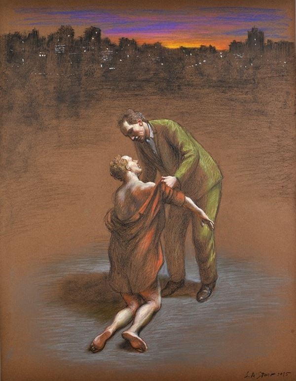 Stefano Di Stasio | Dress the naked (2015) | MutualArt