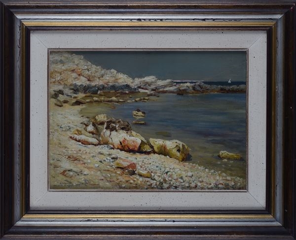 Michele Palumbo | Beach (1913) | MutualArt